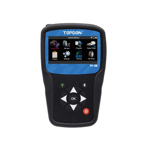 topdon tp58 advanced tpms tool td52170005