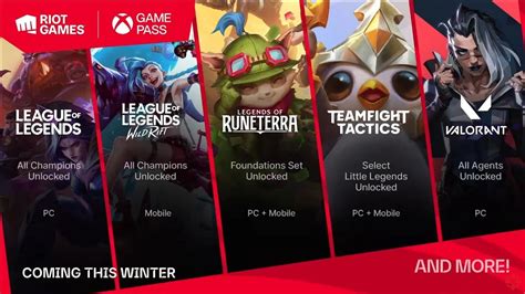 Las Recompensas Exclusivas En Riot Con El Game Pass De Xbox