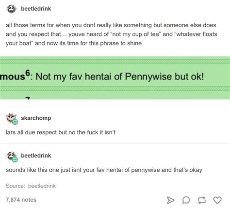This Right Here Is My Favorite Hentai Of Pennywise Rtumblr