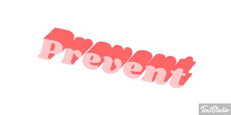 Prevent Word Animated Logo Designs