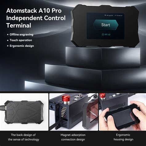 Atomstack A10 Pro 50w Laser Engraving Machine Offline Control Engraving Cutting Metal Wood Diy