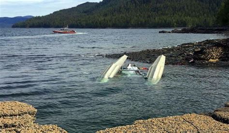 Plane Crashes Into Water Off Welsh Coast Pilot Missing World News