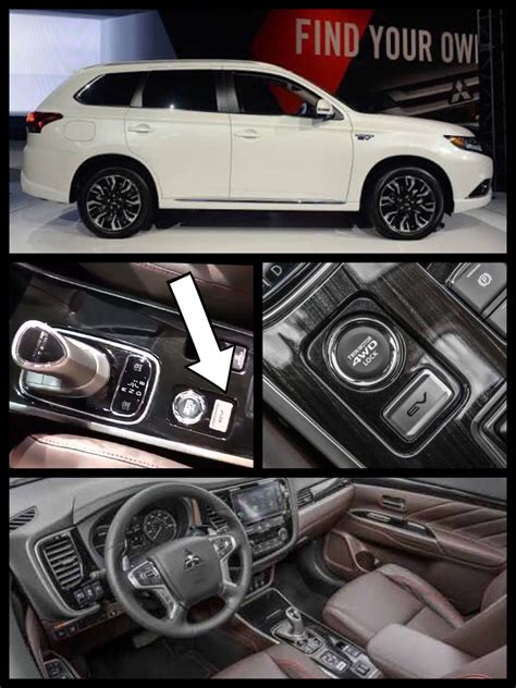 Phev ブログ 新型アウトランダーphev22型の基本操作 電動パーキングブレーキについて