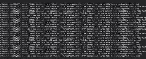 Compiling Errors Issue Reversed Gamesense Legacy Github