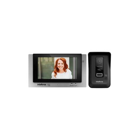 Videoporteiro Wi Fi Intelbras Allo Wt7 Cdz Solutions