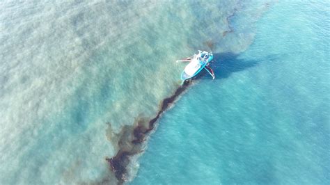 More Than 1 Million Gallons Of Oil Leak Into Gulf Of Mexico The