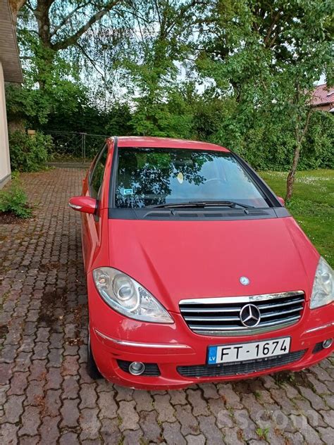 SS.LV Mercedes A150, Цена 2 150 €. Pārdodu A150 Avantgarde. Praktiski ...