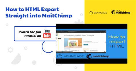 Mailchimp Social Post Venngage