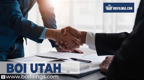 Boi Utah File Beneficial Ownership Information Reporting