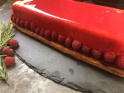 Crostata Moderna Ai Lamponi Apriamo Il Frigo