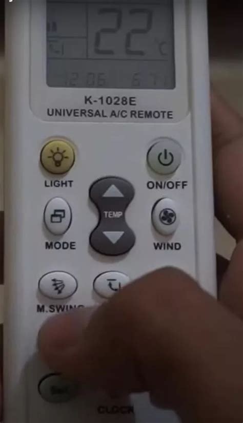 Cara Mematikan Timer Ac Panasonic Cukup Tekan Tombol Ini