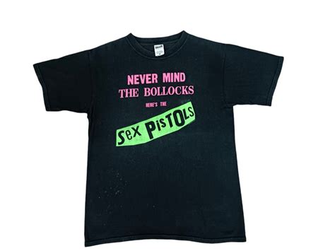 Sex Pistols Vintage Mens Fashion Activewear On Carousell