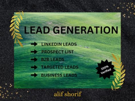 Unlocking Success The Art Of Lead Generation