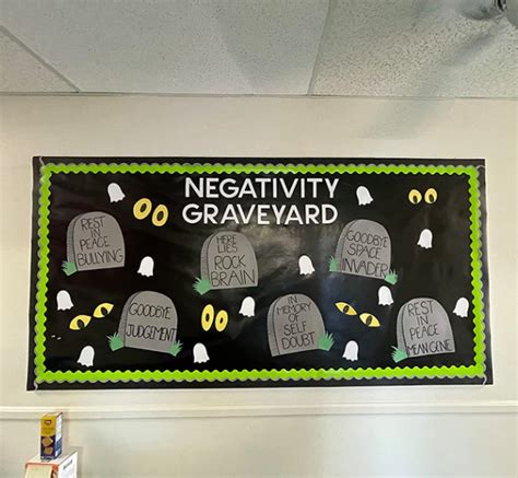 Creative Halloween Bulletin Board Decorations Fun Ideas For Every