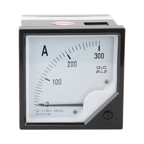 Jwb 6l2 300a5a Ammeter Pointer Type Current Meter Gauge Generator Set Instrument For Circuit
