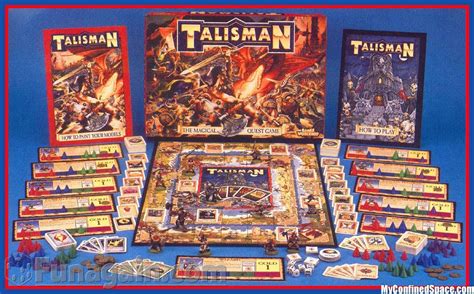 Talisman My Games My Entertainment World