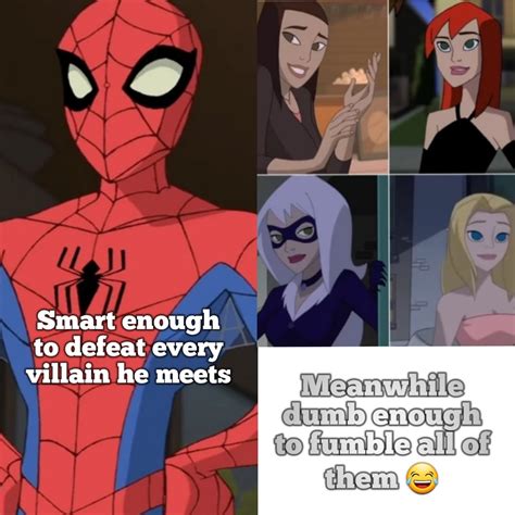 Bro Messed Up So Bad 😂 Rspiderman