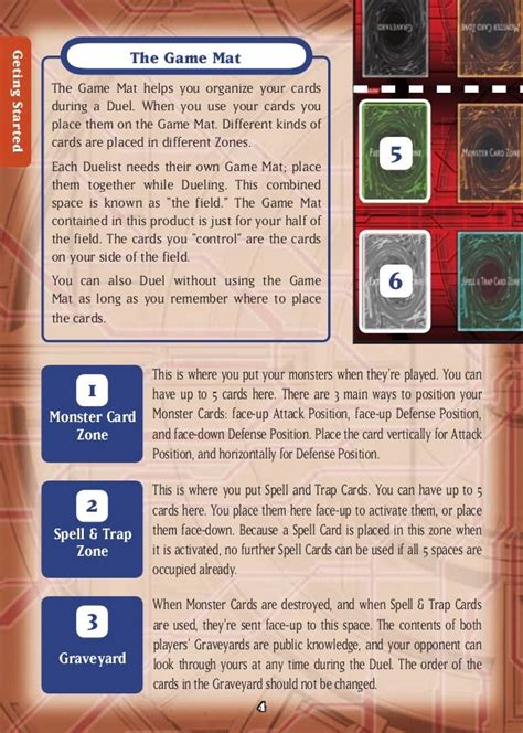 Yu Gi Oh Official Rulebook