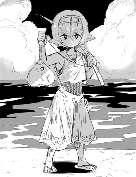 Lana And Luvdisc Pokemon And 1 More Drawn By Danchonomori Danbooru