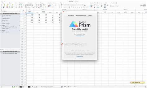Graphpad Prism：医学绘图的革命性工具，macwin双平台首选