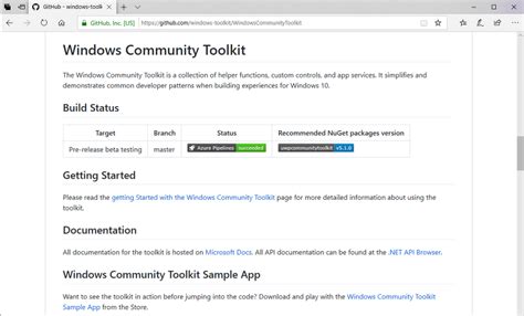 Announcing Windows Community Toolkit V5 1