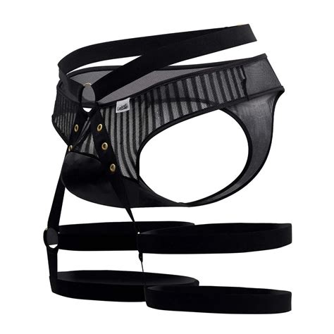 Xtreme Bondage Energy From The Candyman 99676 Garter Thongs Underwear