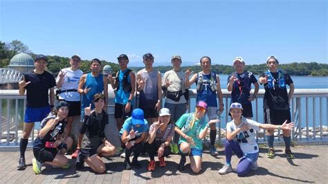 多摩湖30km脚づくりイベント