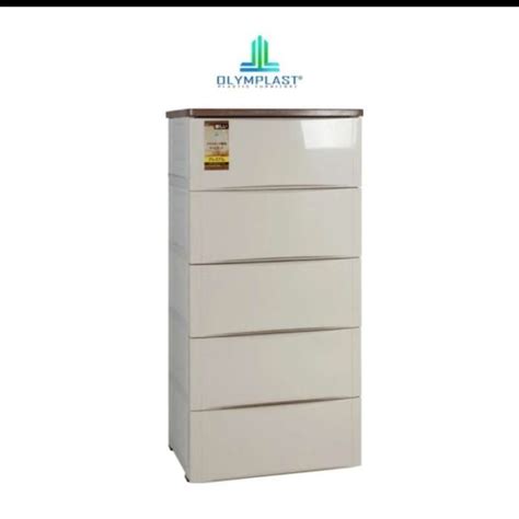 Jual Olymplast Drawer Cabinet Tempat Penyimpanan Serbaguna ODC 05M