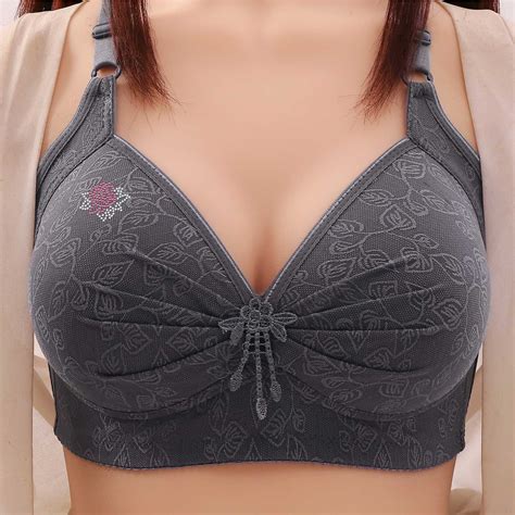Summer Savings Clearance 2025 TAGOLD Plus Size Bra For Womens Womens