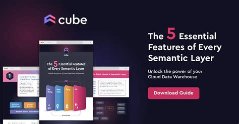 cube on linkedin cube — the universal semantic layer