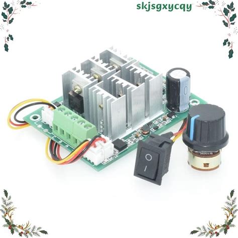 DC 5V 36V 15A 3 Phase Brushless Motor Speed Controller Control Board Shopee Malaysia