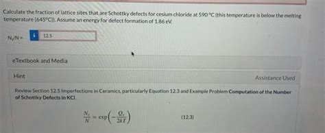 Solved Calculate The Fraction Of Lattice Sites That Are Chegg Com