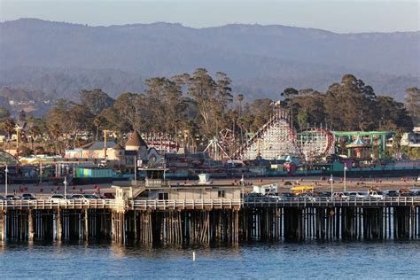 After Just A Week Of Reopening The Santa Cruz Beach Boardwalk Shutters