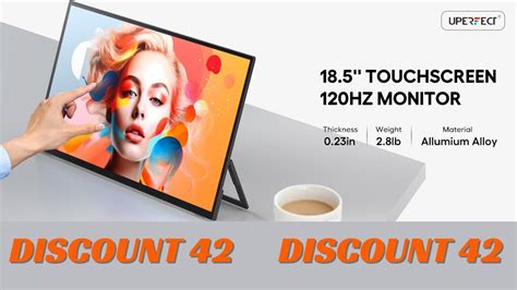 UPERFECT 18 5 Portable Touchscreen 120hz Monitor 1080P HDMI Type C