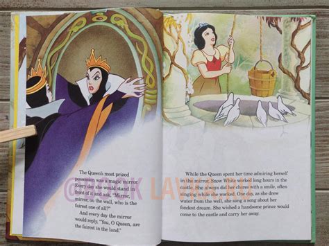 Disneys Wonderful World Of Reading Snow White And The Seven Dwarfs