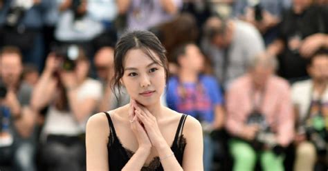 [포토] 아가씨 김민희 칸 영화제 포토콜 행사서 청초한 매력