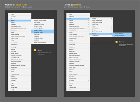 Streamlined 2d Menus And Improved Built In 2d Assets In 20202 Unity Engine Unity Discussions