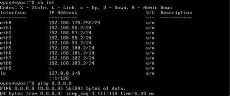 Setup VyOS Router Part I