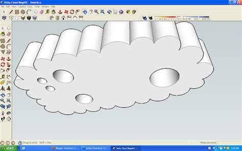 Saturday S Sketchup Creating A Cloud