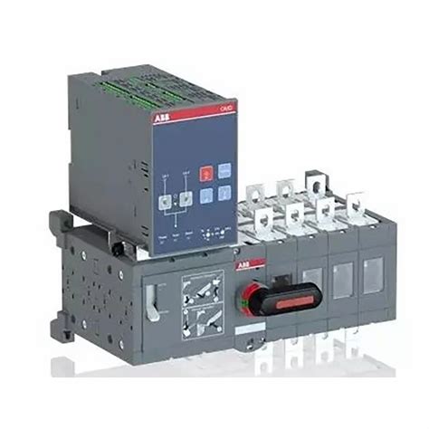 Abb 160a 4 Pole Ot Automatic Transfer Switche 1syn106305r1001 At Rs