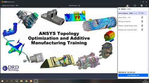 Drd Ansys Topology Optimization Part I哔哩哔哩bilibili
