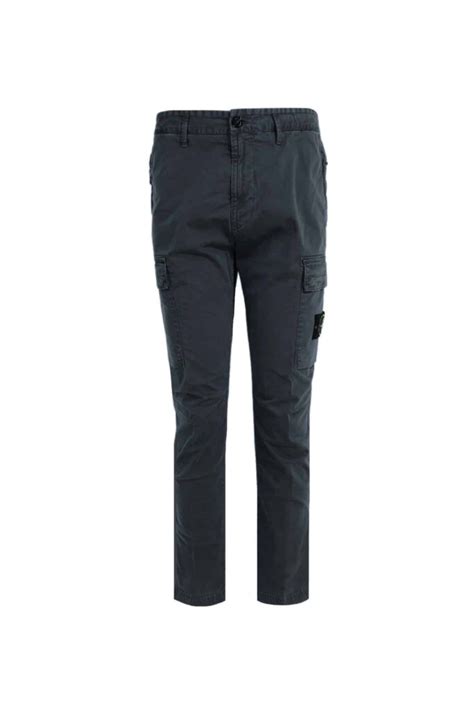 Stone Island Cargo Pants Navy 40780 Vousten Sports