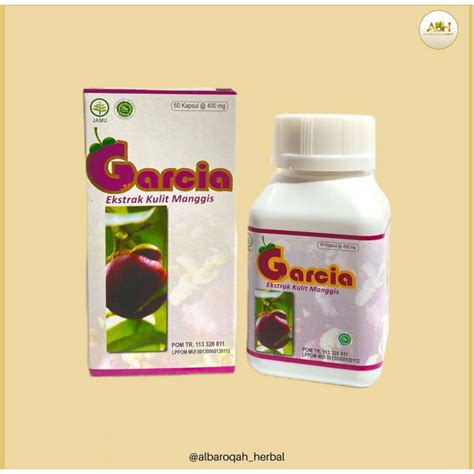 Jual Garcia Ekstrak Kulit Manggis Kapsul Shopee Indonesia