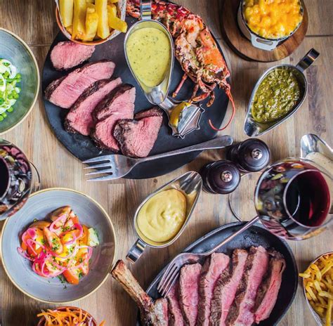 Surf And Turf Dinner Online Puzzle