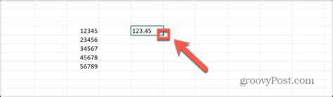 How To Move Decimal Places In Excel