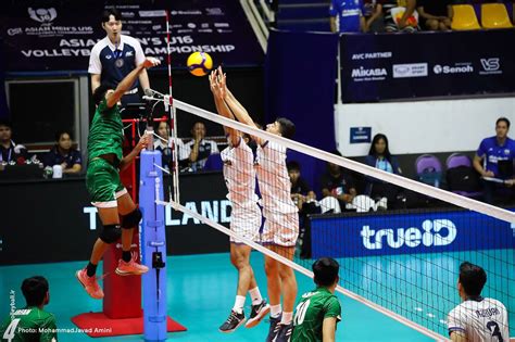 شکست تلخ برابر پاکستان؛ تیم والیبال نوجوانان ایران نایب‌ قهرمان آسیا شد طرفداری