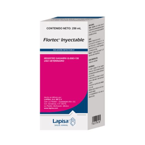 Flortec Inyectable Insumos Pecuarios A B Y C