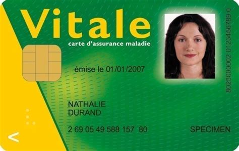 Obtention Et Renouvellement De Carte Vitale Informations Pratiques