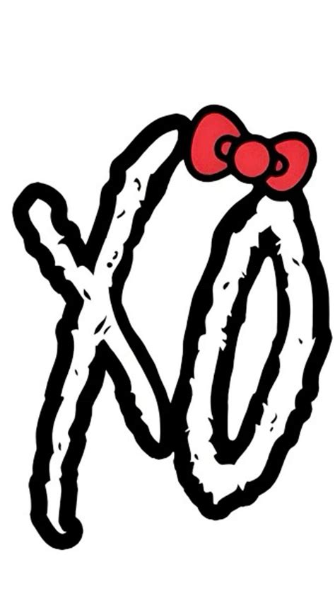 Xo Hello Kittys Bow Hello Kitty Wallpaper Hello Kitty Kitty Wallpaper