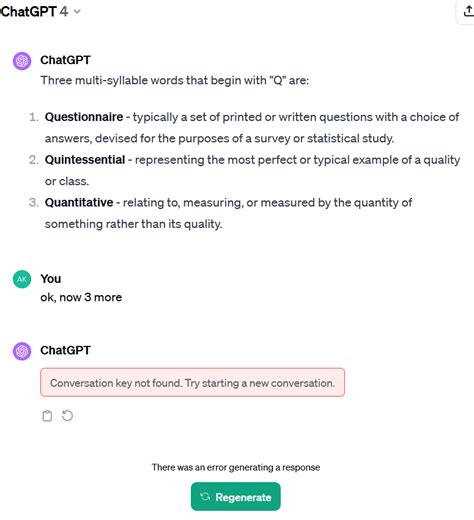 Chat History OFF Conversation Key Not Found Error Page Bugs OpenAI Developer Forum